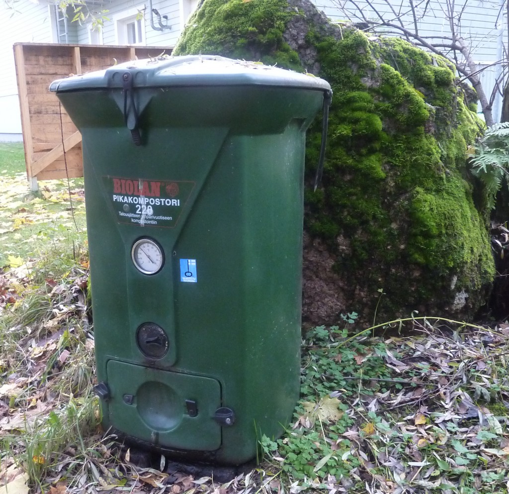 Wireless compost monitoring – StonePile.fi